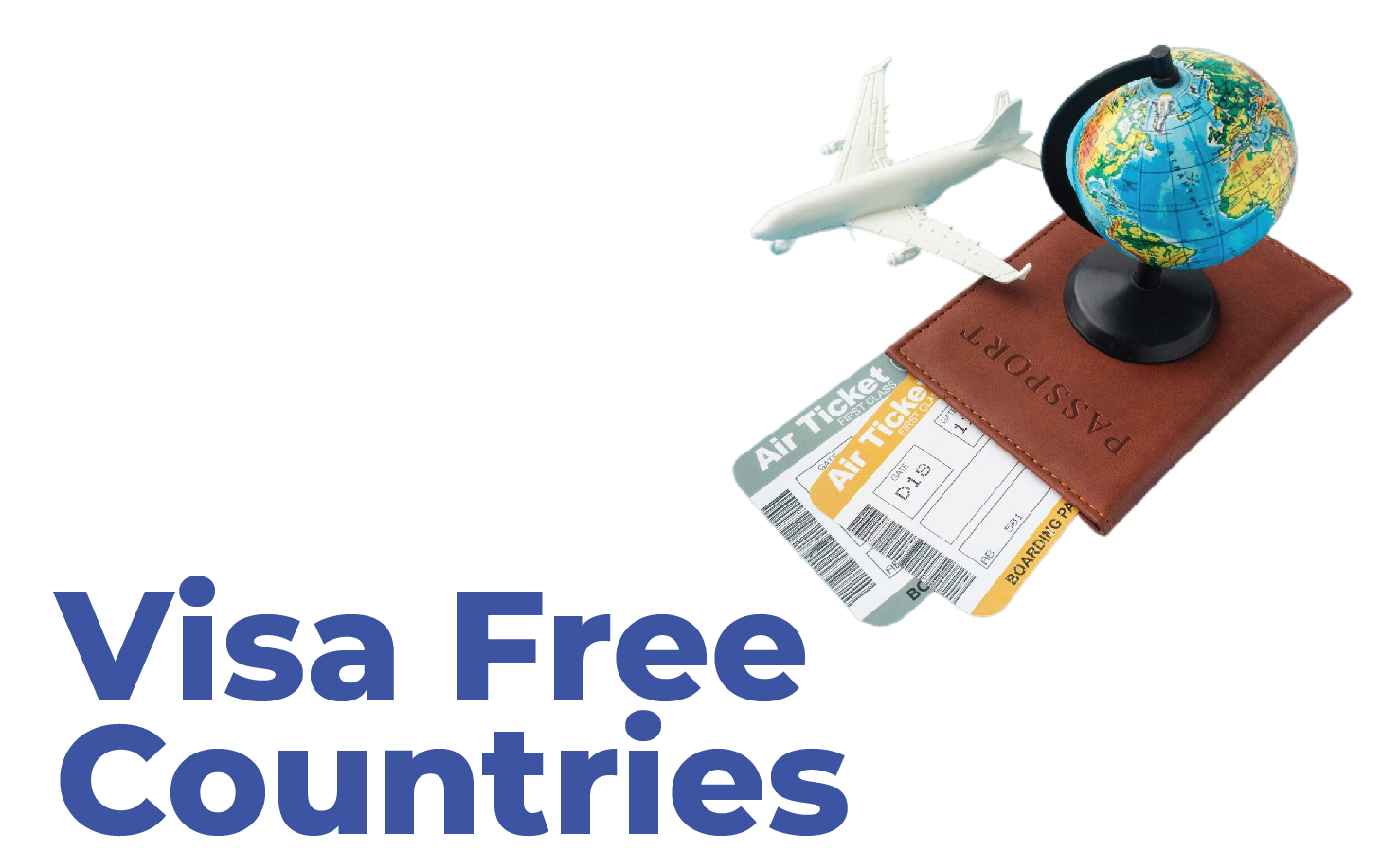 Visa Free Countries | Jendela Tour & Travel